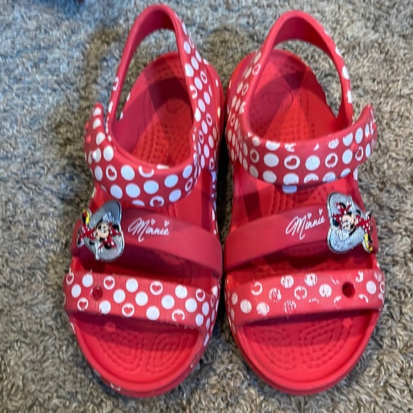 CROCS | Shoes | Minnie Mouse Croc Sandals | Poshmark
